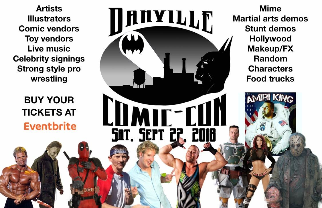 Daniel Logan @ Danville Comic Con - Boba Fett Fan Club