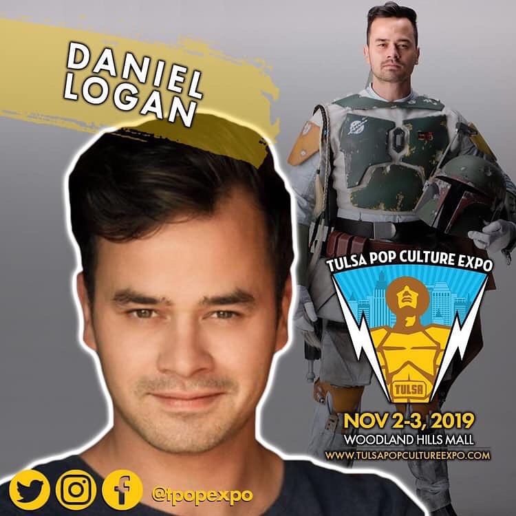 Daniel Logan @ Tulsa Pop Culture Expo - Boba Fett Fan Club