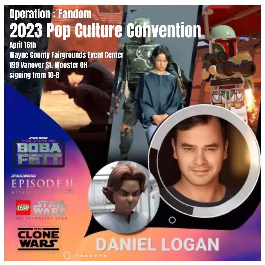 Daniel Logan @ Operation:Fandom Pop Culture Convention - Boba Fett Fan Club