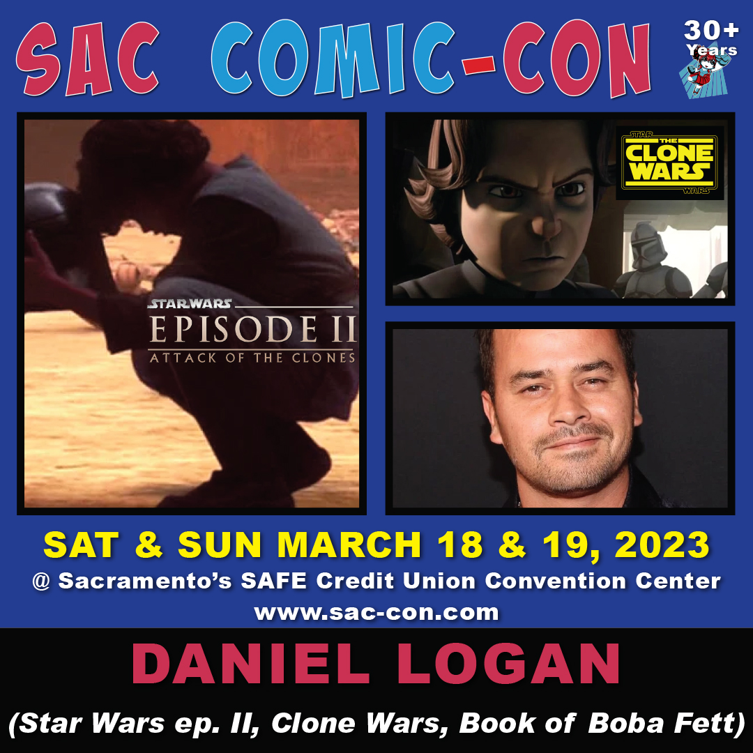 Daniel Logan @ Sac Comic-Con - Boba Fett Fan Club