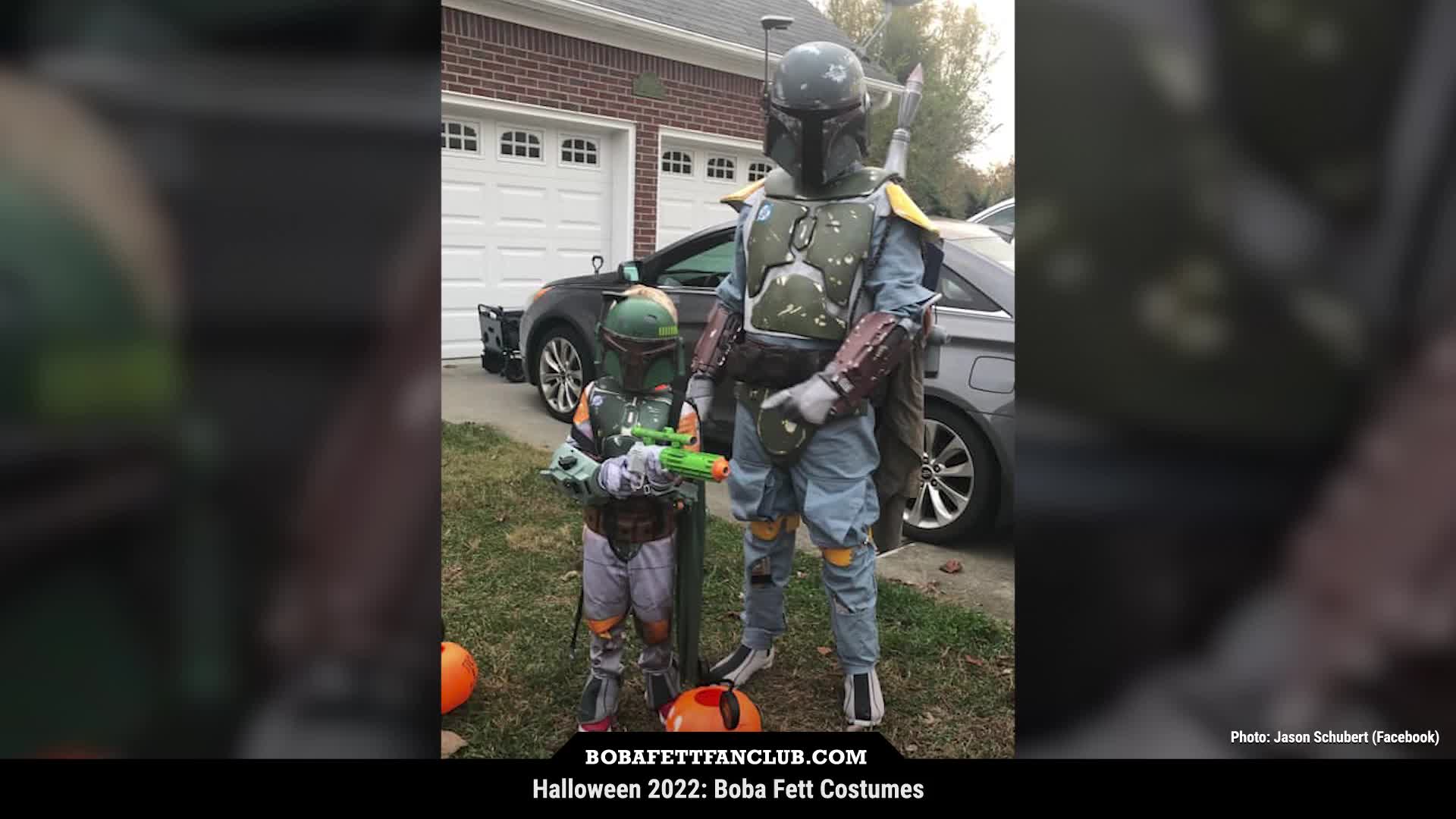 Daily Fett #3158 - Boba Fett Fan Club