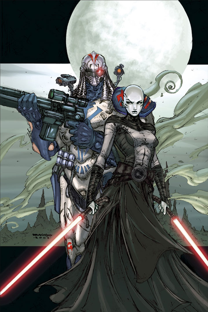 General Grievous Vs Asajj Ventress And Durge