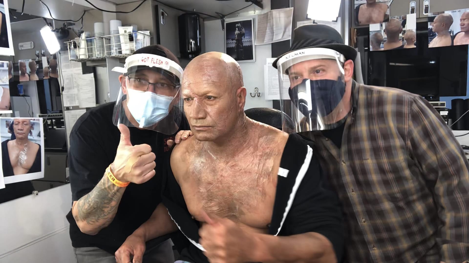 Behind the Scenes, via TBOBF Makeup Artist Jamie Kelman - Image ...