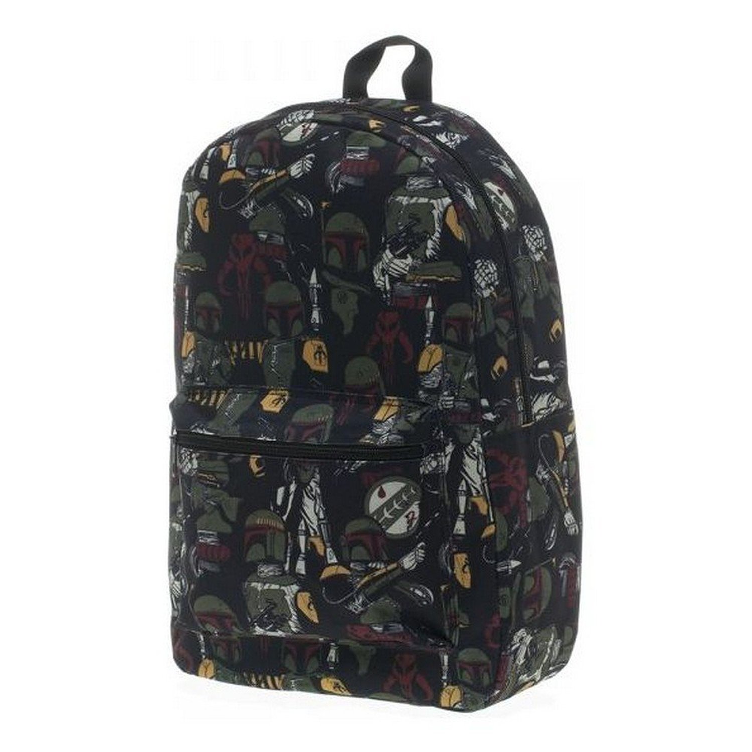 Boba Fett "All Over" Backpack (2016) - Image Galleries - Boba Fett Fan Club