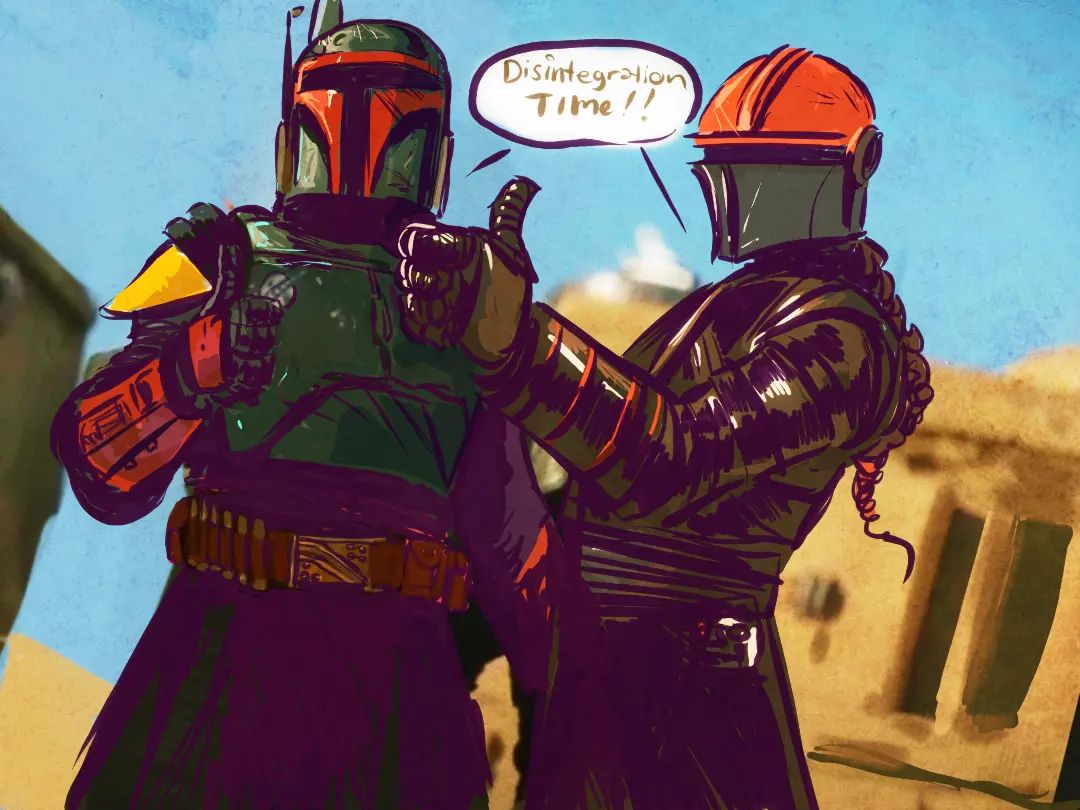 Boba Fett and Fennec Shand by Gabe Rose - Image Galleries - Boba Fett Fan Club