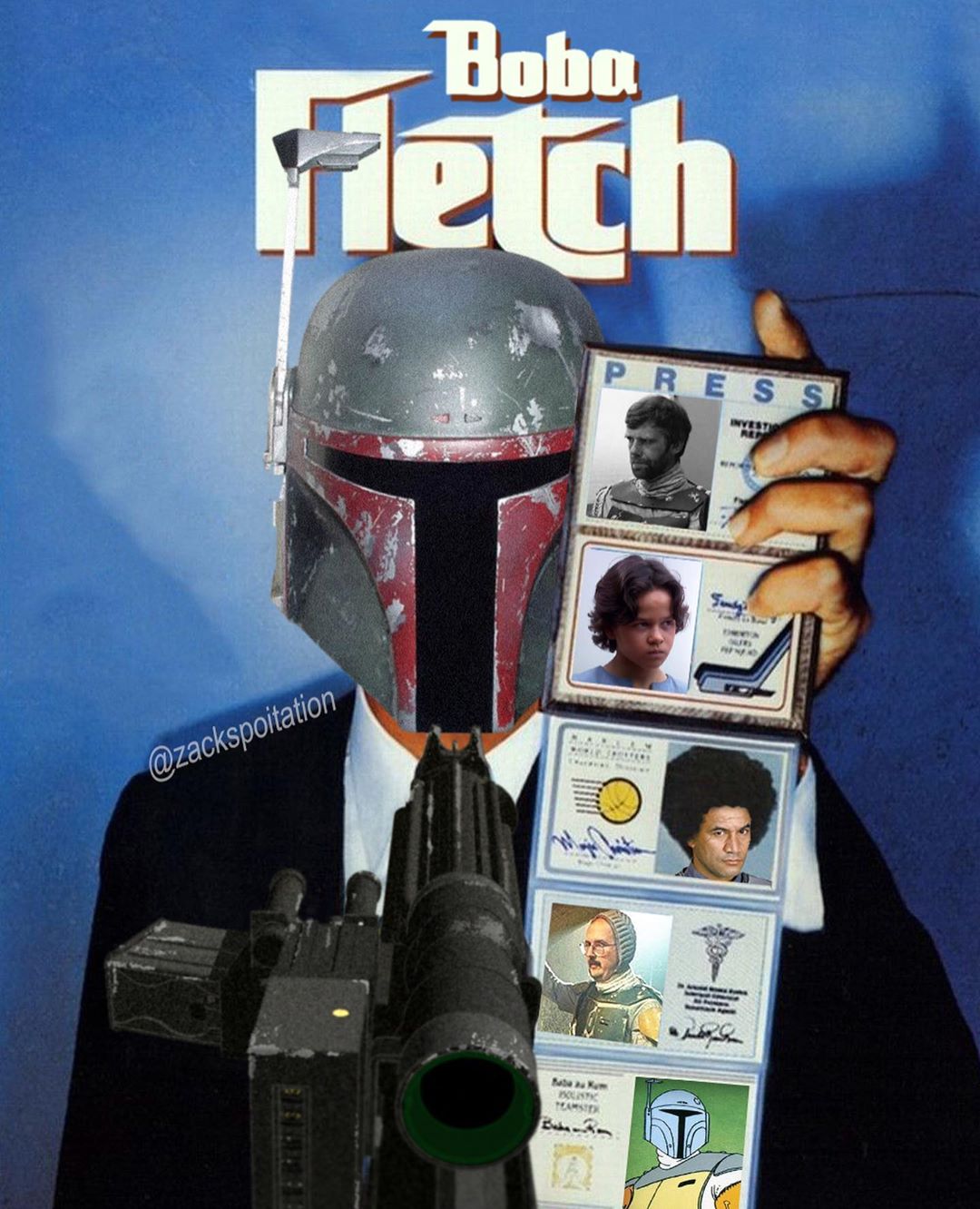 "Boba Fletch" by Zack Morrissette (aka zacksploitation) - Image ...