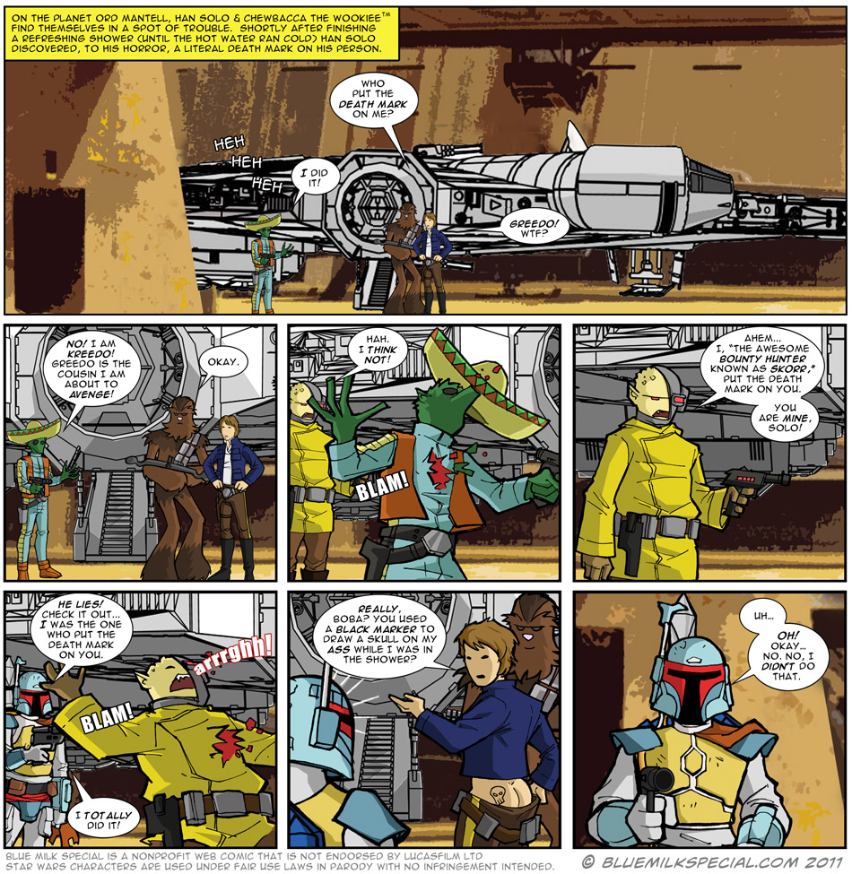 Death Mark on Ord Mantell -- Part 2 (January 21, 2011) - Image ...