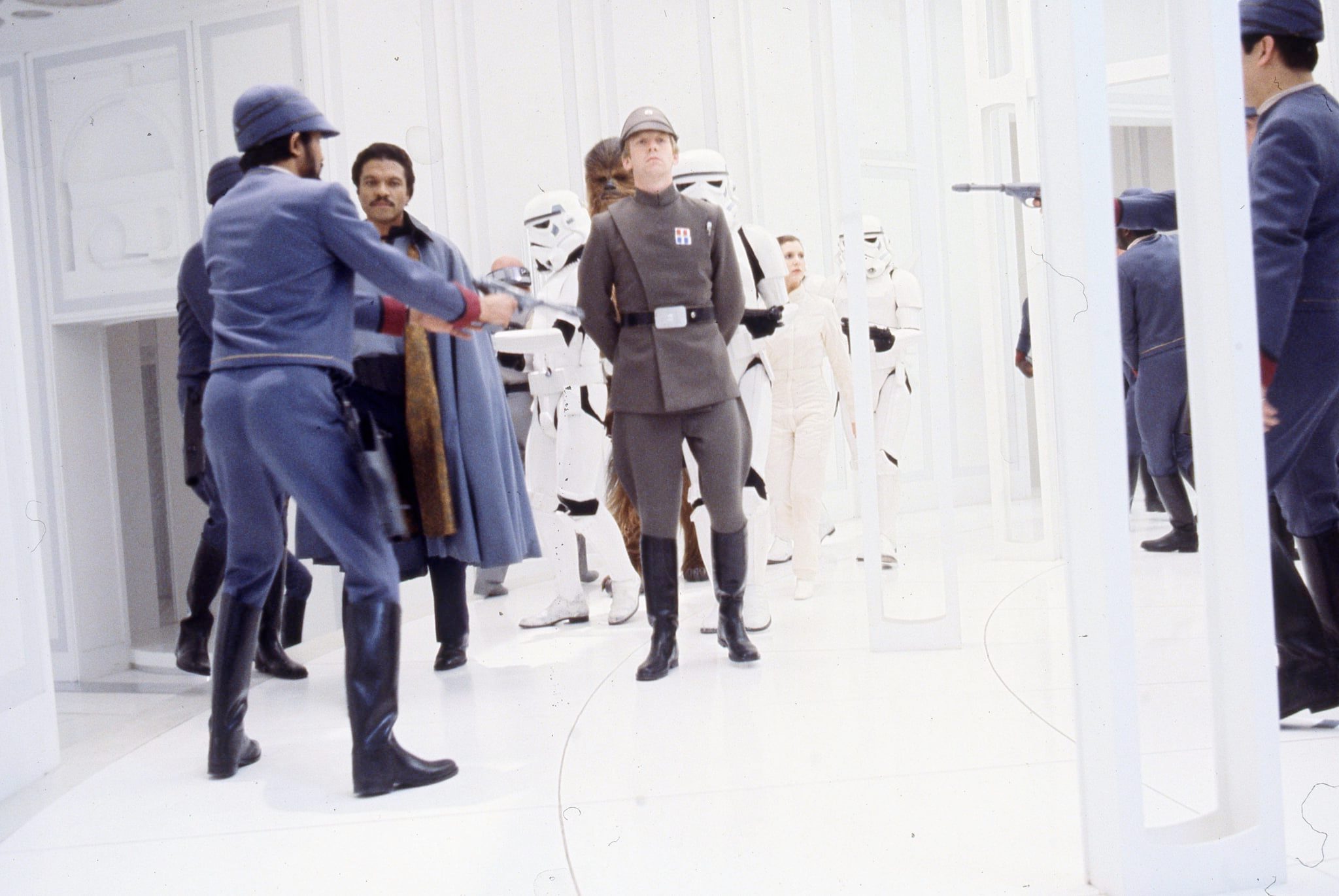 Jeremy Bulloch's Cameo in "Empire," Photographed by Gary Kurtz - Image ...