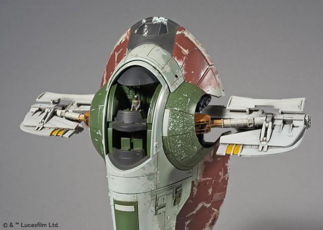 Bandai Hobby 1/144 Scale Slave I - Boba Fett Fan Club Bandai Hobby 1/144 Scale Slave I - Boba Fett Fan Club