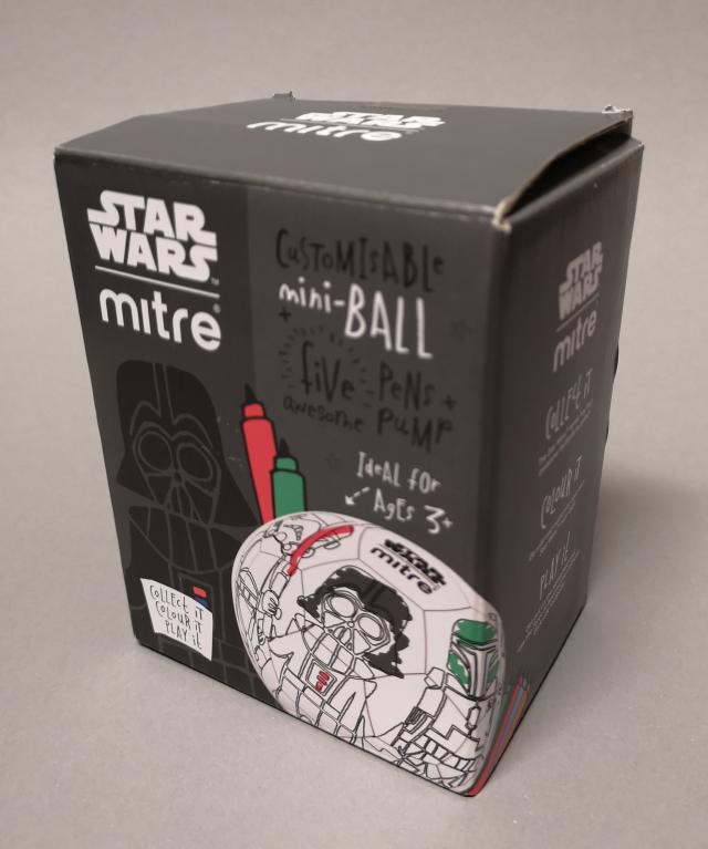Star Wars Mitre Customizable Scriball - Boba Fett Fan Club