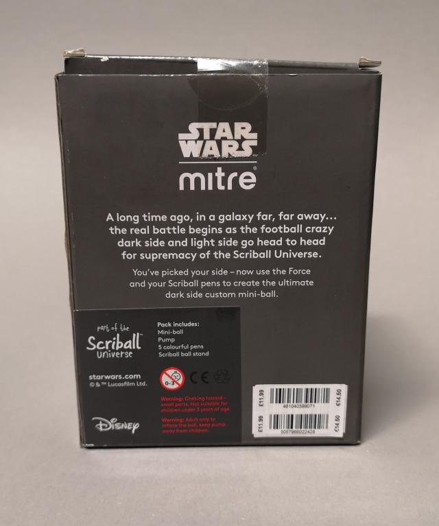 Star Wars Mitre Customizable Scriball - Boba Fett Fan Club