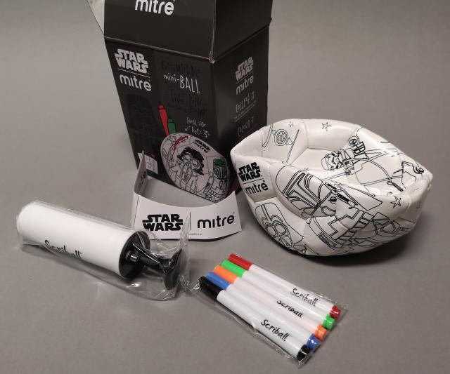 Star Wars Mitre Customizable Scriball - Boba Fett Fan Club
