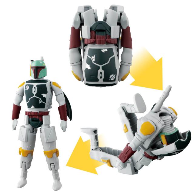 Egg Force Boba Fett - Boba Fett Fan Club