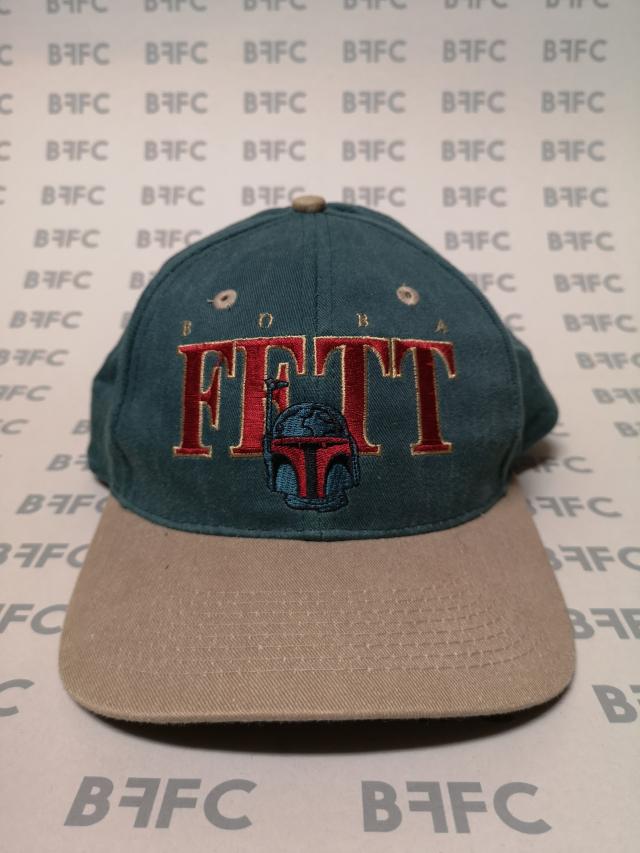 Fresh Caps Embroidered Boba Fett Hat - Boba Fett Collectibles - Boba ...