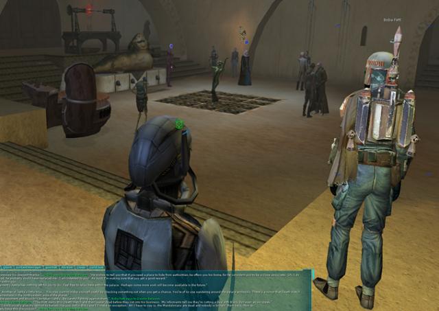 Star Wars: Galaxies - Boba Fett Fan Club