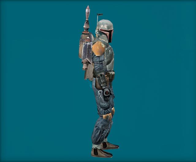 Star Wars: Galaxies - Boba Fett Fan Club