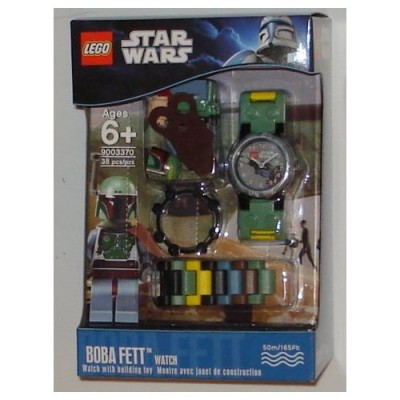 Lego Star Wars Boba Fett Watch 9003370 - Boba Fett Collectibles - Boba ...