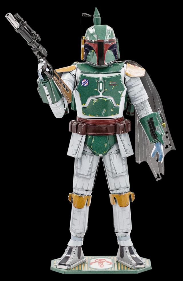 Metal Earth Boba Fett Model Kit - Boba Fett Fan Club