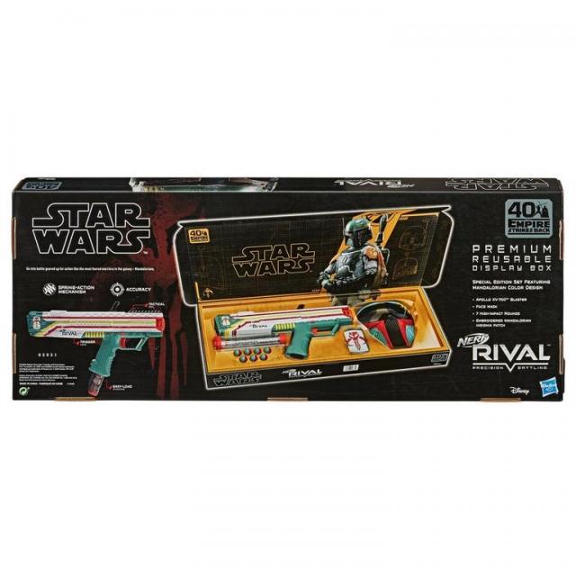Nerf Rival Apollo XV-700 "The Empire Strikes Back" Edition Blaster and ...