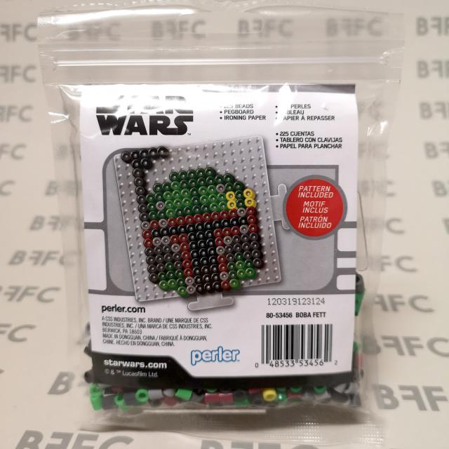 Perler Boba Fett Fused Bead Kit - Boba Fett Fan Club