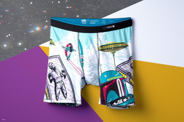 Stance "Bespin Tower" Boba Fett Boxer Briefs - Boba Fett Collectibles ...