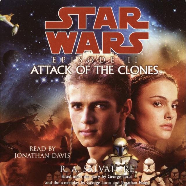 Star Wars Episode II Attack of the Clones Audiobook - Boba Fett Fan Club