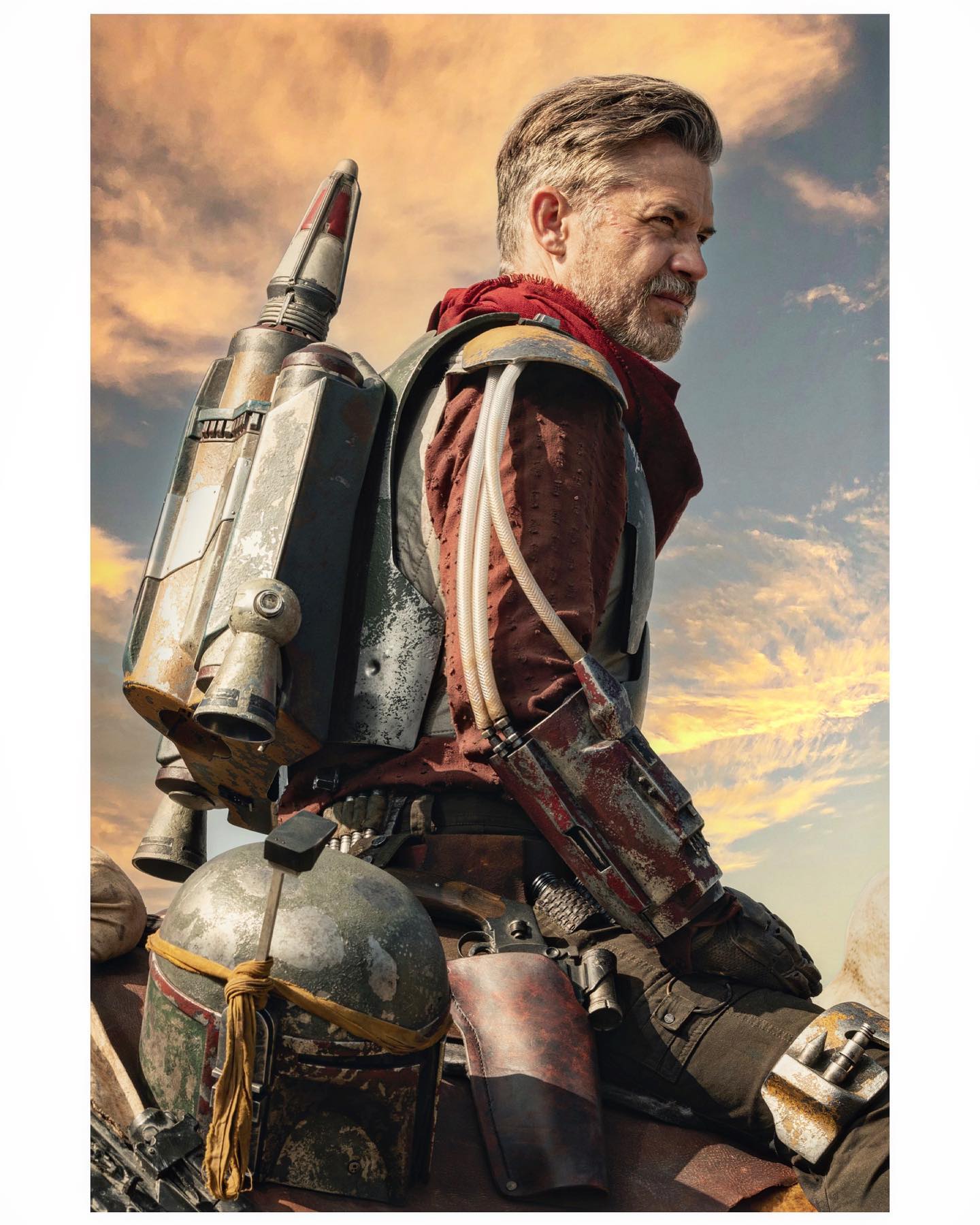 Set Photo: Cobb Vanth - Image Galleries - Boba Fett Fan Club