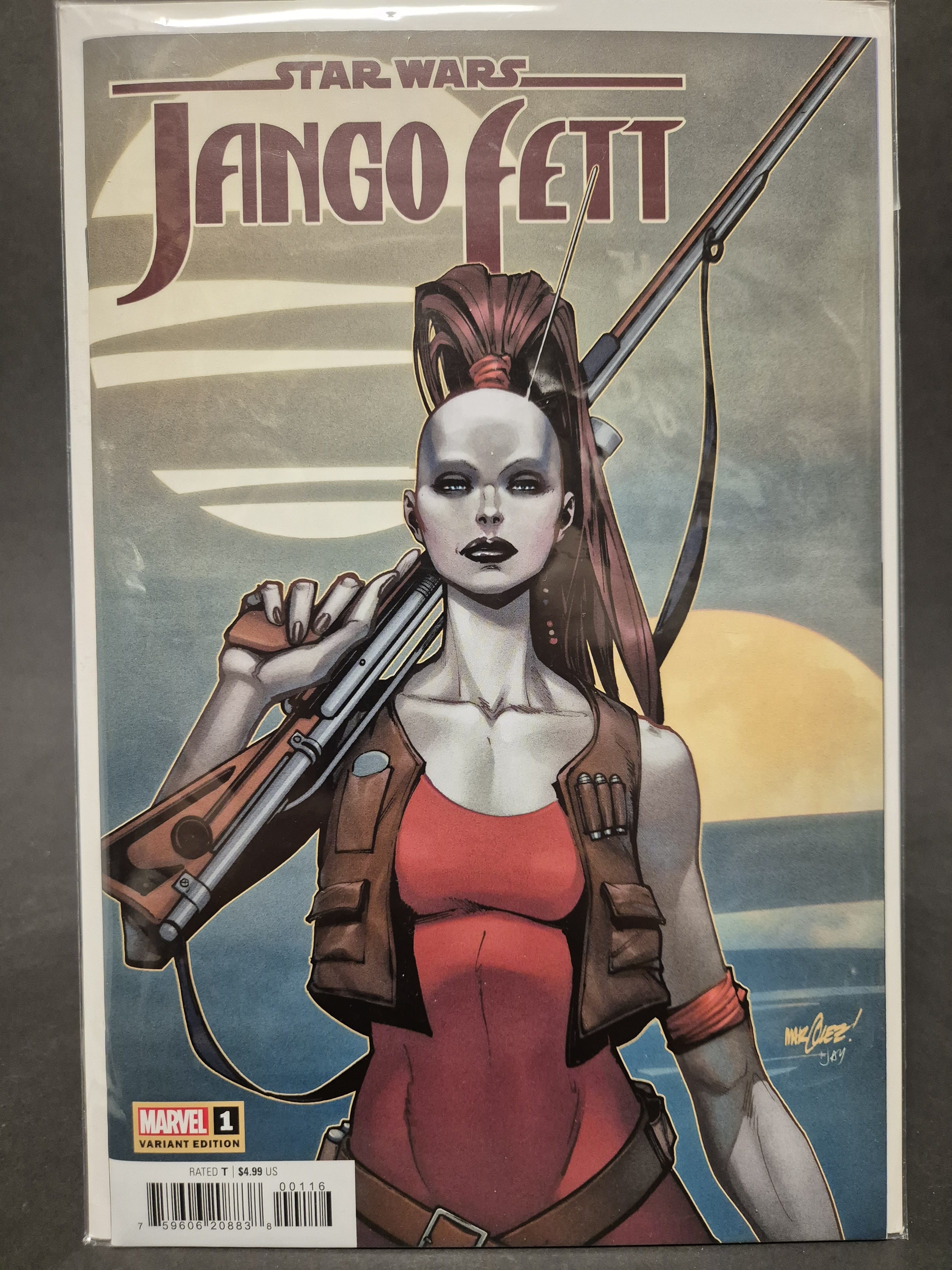 Star Wars: Jango Fett #1 David Marquez - Image Galleries - Boba Fett ...