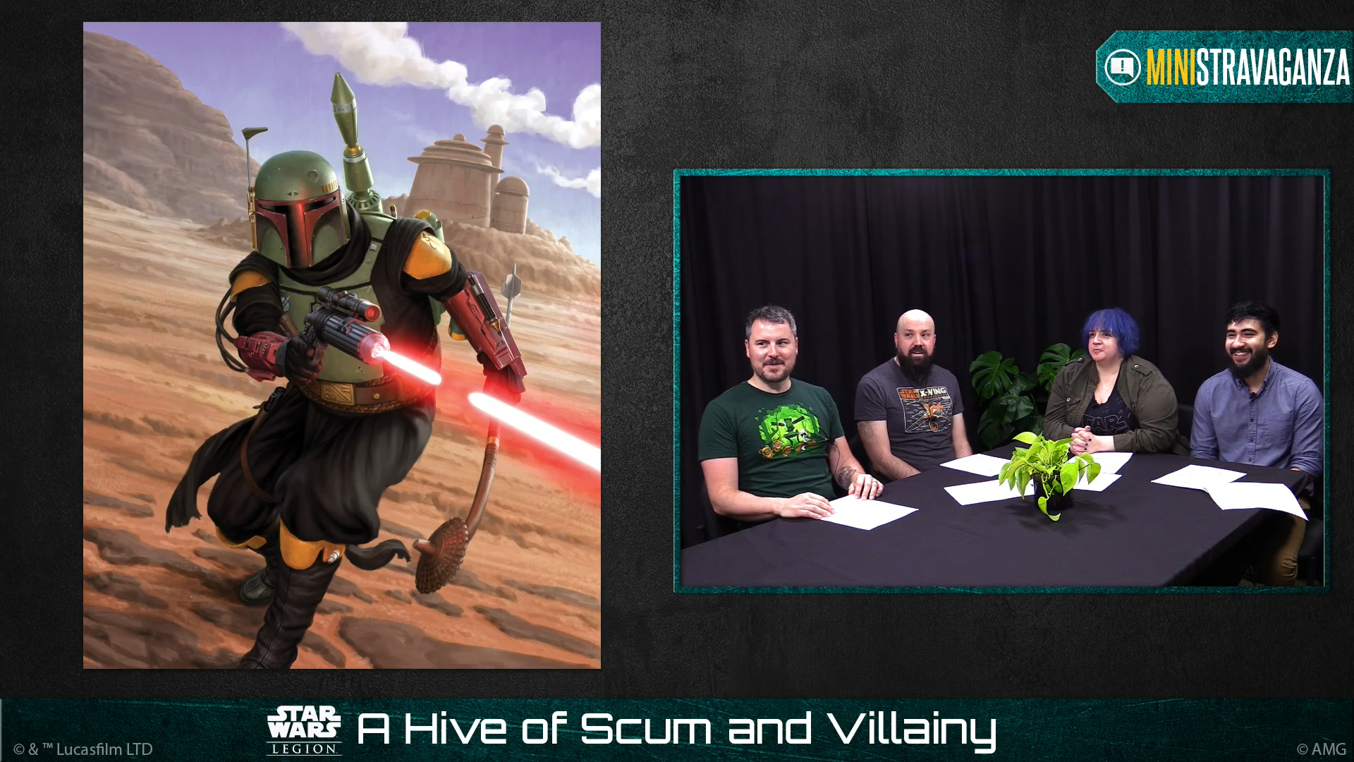 "Star Wars Legion: A Hive of Scum and Villainy" Preview - Image Galleries - Boba Fett Fan Club