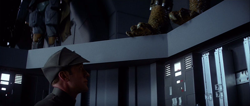 Boba Fett (Legs Only) and Bossk (Feet Only) on Vader's Star Destroyer ...