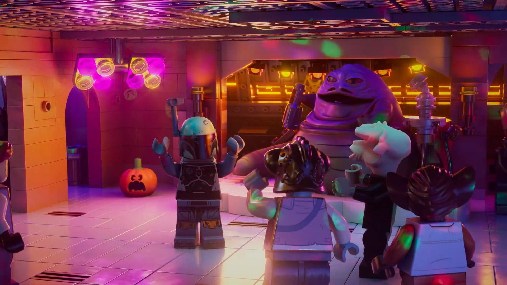 LEGO Star Wars: Jabba’s Halloween Bash (2024) - Boba Fett Video Clip ...