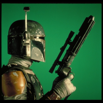 Boba Fett Shoulder Armor Costume Detail - Boba Fett Fan Club