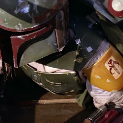 Boba Fett Shoulder Armor Costume Detail - Boba Fett Fan Club