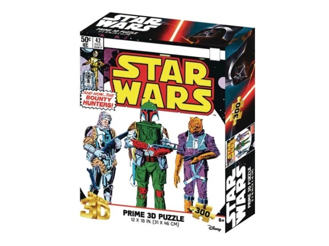 Star Wars #42 Cover 300-Piece Lenticular Prime 3D Puzzle - Image ...